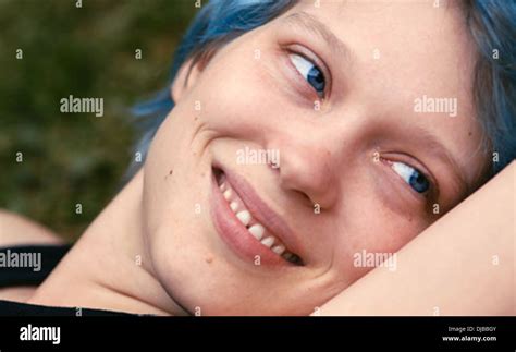 Lea Seydoux Blue Is The Warmest Color