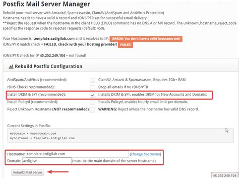 How To Configure DKIM SPF DMARC On Centos Web Panel CWP With Steps