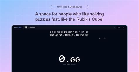 Rubiks Cube Solver · Github Topics · Github