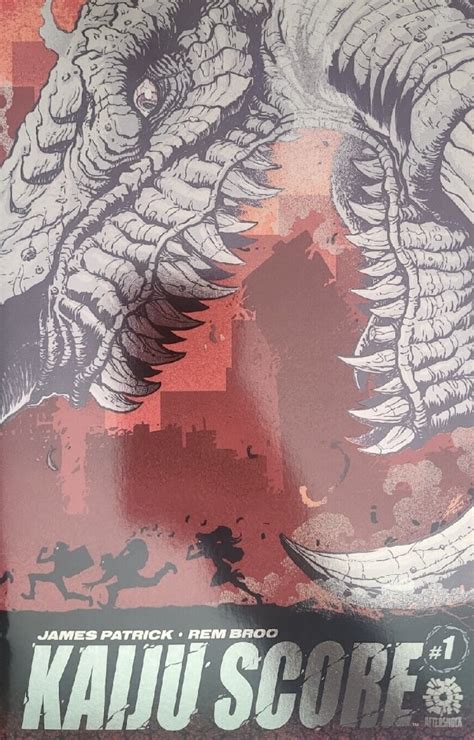 Kaiju Score 1 Matt Frank Exclusive Variant 2020 Sanctum Sanctorum