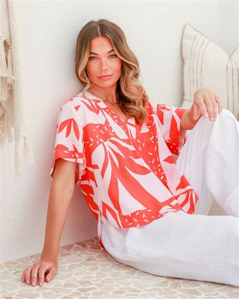 Taylah Blouse With Grace