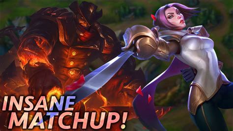 INSANE Darius Vs Fiora Matchup In Wild Rift Esports YouTube