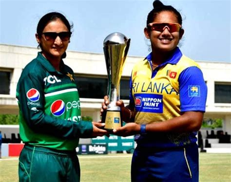 Odi Series Trophy Unveiled Pakistan Observer