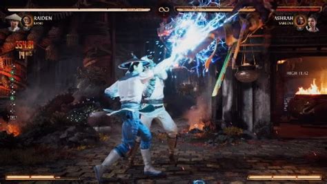 Easiest 1 Bar Raidenkano Combos You Can Do Mk1 Youtube