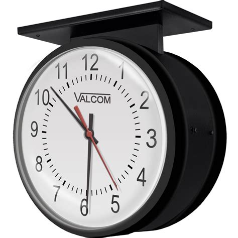 Valcom Vip A12ads Ip Analog Clock Ip Phone Warehouse