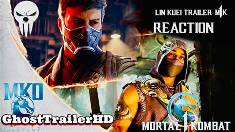 MORTAL KOMBAT 1 LIN KUEI TRAILER YouTube