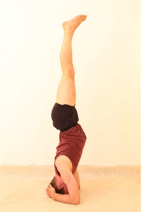 Salamba Sirsasana Supported Headstand — Vajrasati