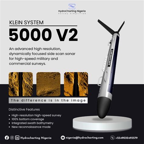 Hydrocharting Nigeria On Linkedin Klein System 5000 V2 The Difference Is In The Image Kleins