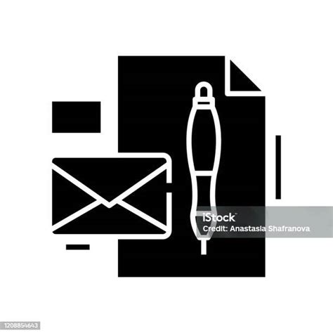 品牌供應黑色圖示概念插圖向量平面符號字形符號向量圖形及更多互聯網圖片 互聯網 住宅建築 剪裁圖 Istock