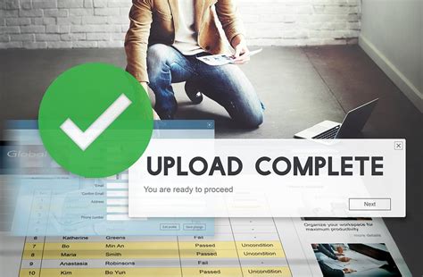 Upload Document Complete Images Free Photos PNG Stickers Wallpapers Backgrounds Rawpixel