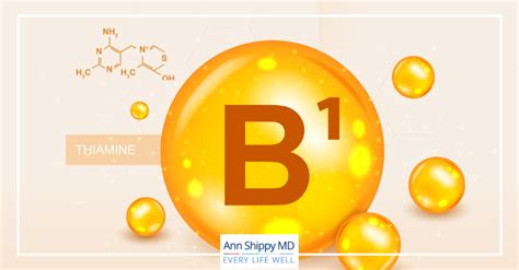 What Is Thiamine And Thiamine Deficiency Are You Getting Enough