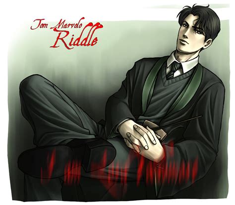 Tom Marvolo Riddle Slytherin Fan Art 8996979 Fanpop