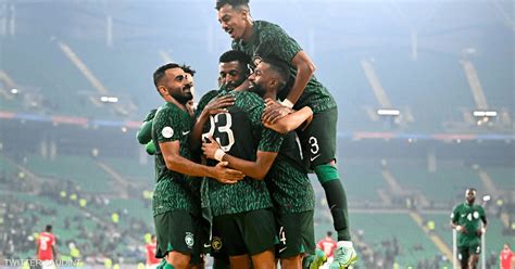 فوز سهل للمنتخب السعودي على نظيره اليمني في خليجي 25 سكاي نيوز عربية