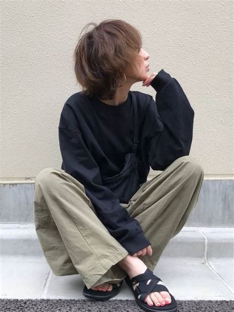 大人女子向けボーイッシュファッションのコーディネート20選季節別 4MEEE