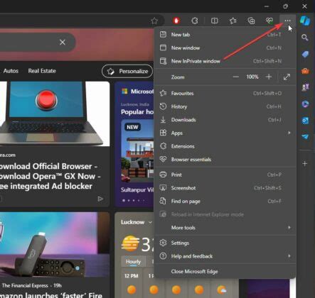 How To Update Microsoft Edge Browser GUIDE