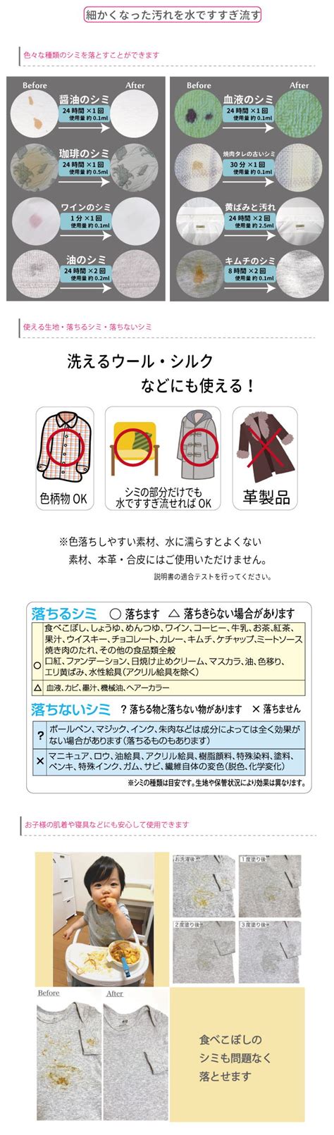 楽天市場スポッとる染み抜き剤スポッとる専門店