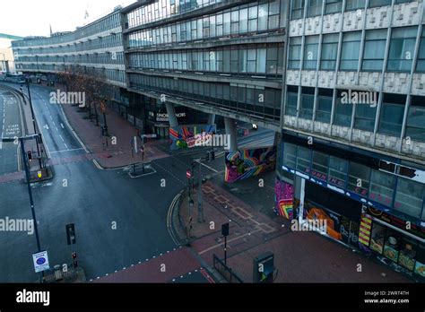 Smallbrook Queensway Birmingham March 4th 2024 The Old Snobs