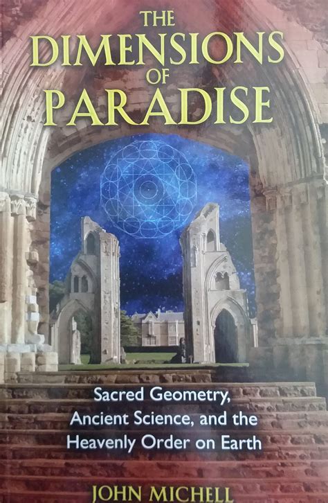 2008 The Dimensions Of Paradise John Michell Eborn Books