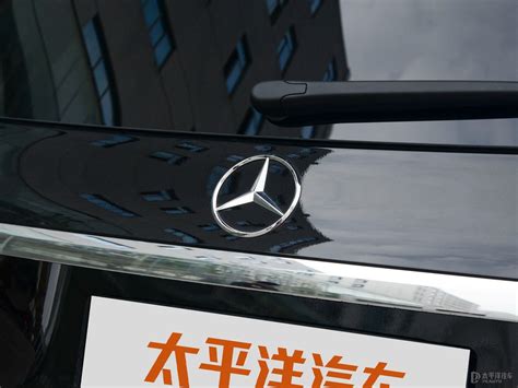 曜岩黑迈巴赫gls级车尾外观图片迈巴赫gls级 2022款 Gls 480 4matic7421518太平洋汽车网
