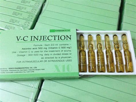 Vitamin C Injection S At Best Price In Bangalore Id Health Beauty Pvt Ltd