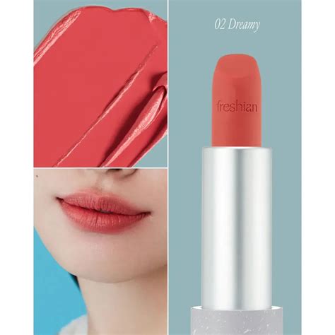 Son Thỏi Thuần Chay Freshian Sensual Vegan Lipstick Blur 33g