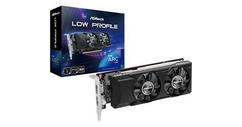 ASRock Intel Arc A Low Profile GB A LP G Pepita Hu
