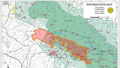 Cfn California Fire News Cal Fire News Inciweb Zaca Wildland