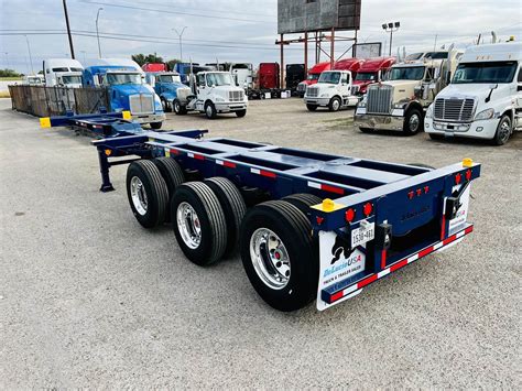 2026 De Lucio Usa 4020 Extendable Chassis Container Chassis For Sale