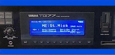 Synthesizer Display Lcd Vfd Oled Oder Epaper Amazona De