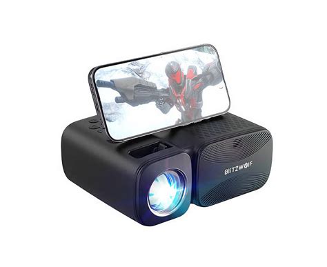 Buy Mini Android Led Projector Wi Fi Bluetooth Blitzwolf Bw V3