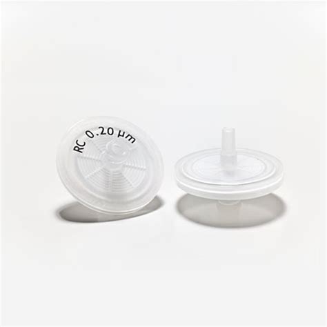Filtro de Jeringa GVS Celulosa Regenerada RC 0 20 ΜM 25 MM Caja C