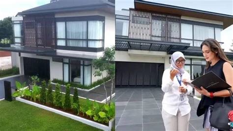 7 Potret Rumah Baru Luna Maya Yang Tampil Mewah Punya Pemandangan