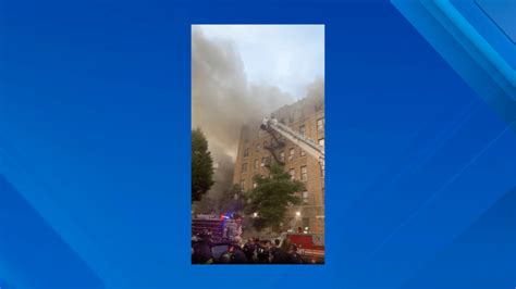 5 Alarm Fire Destroys Bronx Apartment Building Fdny Pix11