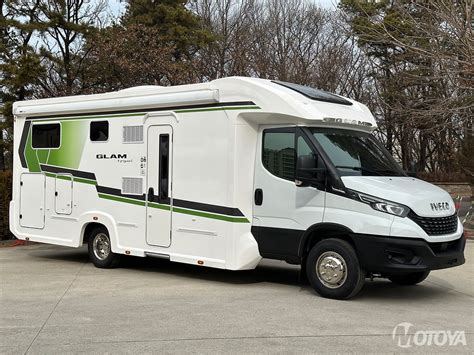 유럽형 국산 모터홈 글램 I 790 C 모토야