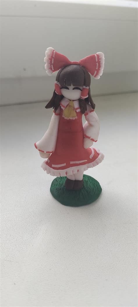 I Made Reimu Figure R Touhou