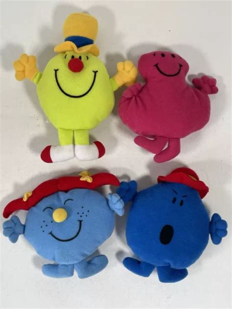 Mcdonalds Happy Meal Toys Mr Men Little Miss Bundle With Sounds £799