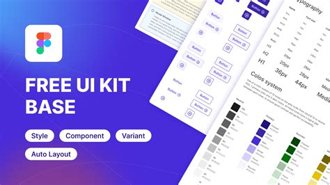 Ui Kit Base Figma