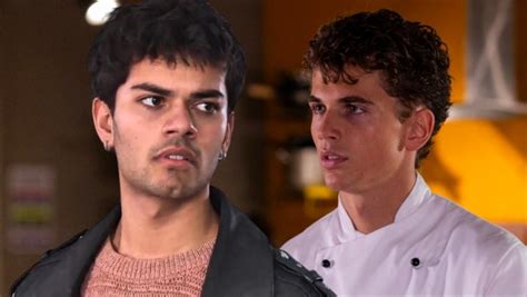 Hollyoaks Confirms Heartbreak As Lucas Cuts Ties With Dillon After