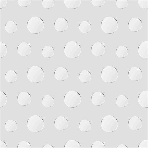 Premium Vector Glass Circle Pattern