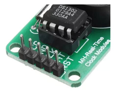 Arduino Modulo Reloj Modelo Ds1302 Incluye Pila 2032 3v 5v En Venta En