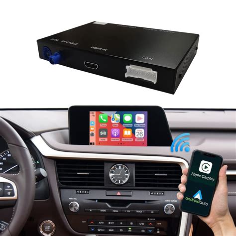 Buy Road Top Wireless Carplay Android Auto For Lexus NX RX IS ES GS RC