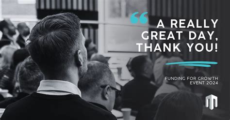 Chris Huffen On Linkedin Macildowies Events Including Our Successful Funding For Growth Event