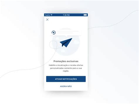 Notification Screen Designs Themes Templates And Downloadable Graphic
