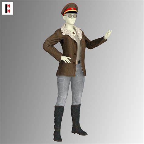 Cod König Standard Outfit For Genesis 8 Male Heroturko Graphic