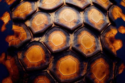 Premium Photo Turtle Shell Texture Background Brontosaurus Dinosaur Skin Generative Ai