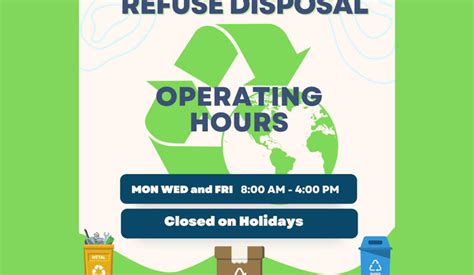 Fort Worth Municipal Refuse Yard Welcomes Locals For Recycling
