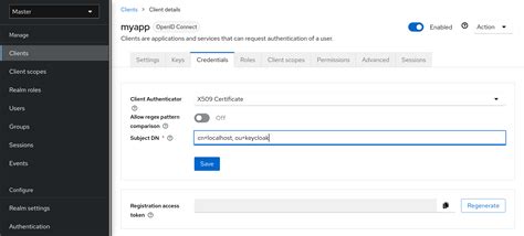 Chapter 12 Managing OpenID Connect And SAML Clients Red Hat Product