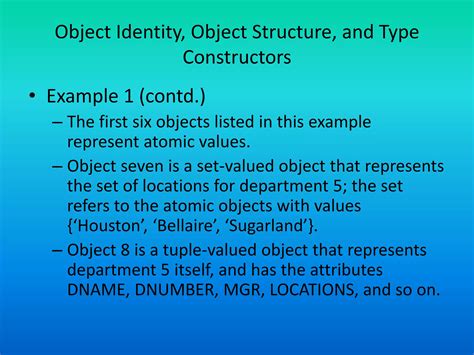 Adbms 11 Object Structure And Type Constructor Pptx