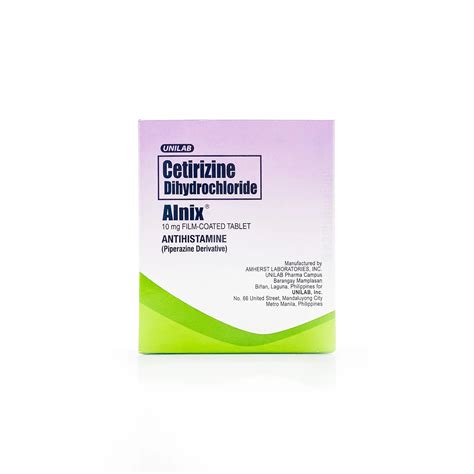 All Alnix® 10mg Tablet