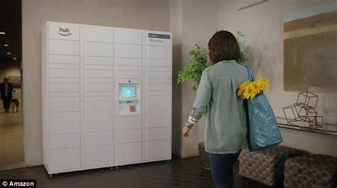 Amazon Launches The Hub Locker Delivery System For Apartment Buildings Lockers Apartment